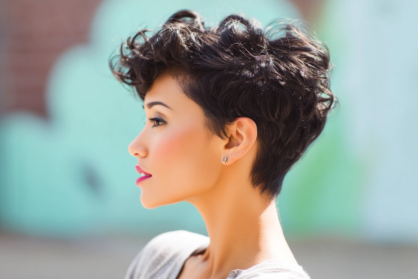 30+ Black Hair Short Cuts Ideas For Women - Insiderlyfe