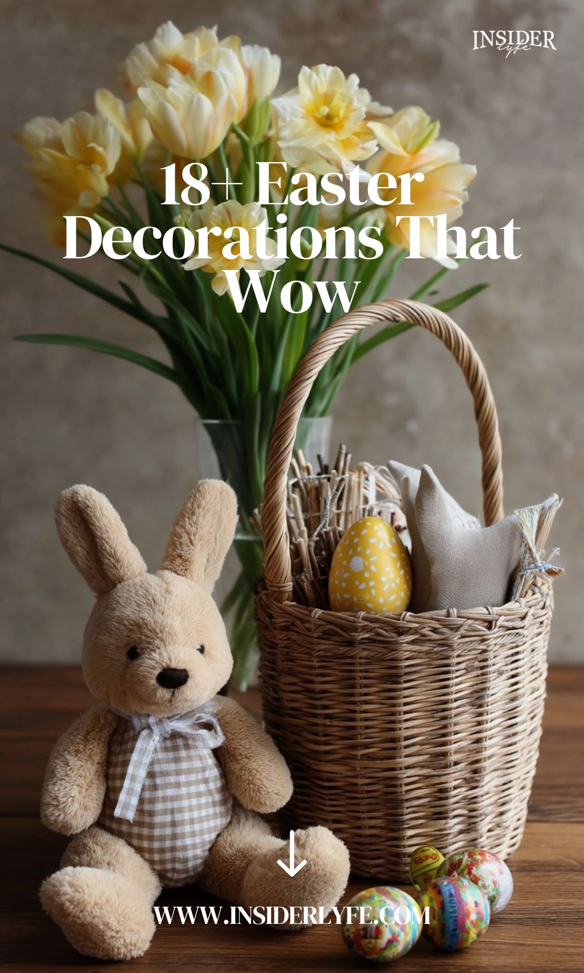18+ Easter Decorations That Wow - Insiderlyfe