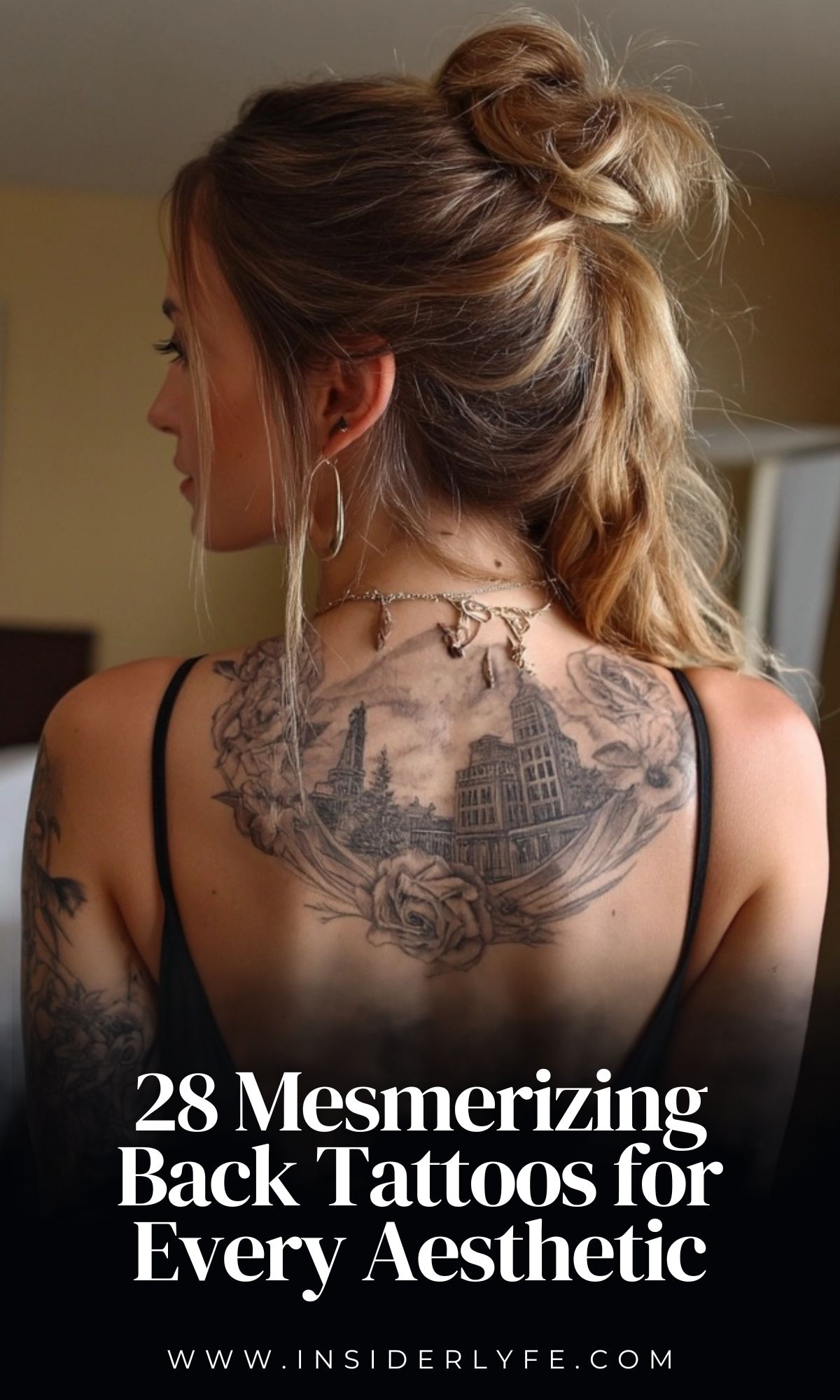 28 Mesmerizing Back Tattoos for Every Aesthetic - Insiderlyfe