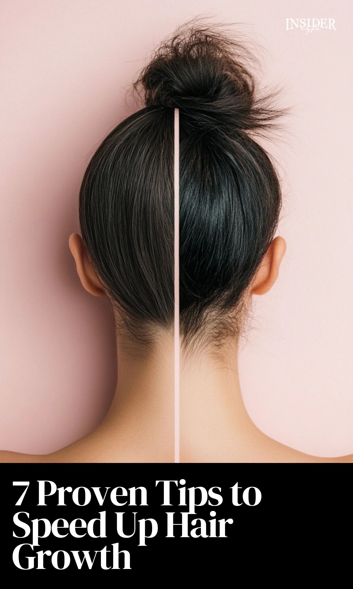 7 Proven Tips to Speed Up Hair Growth - Insiderlyfe