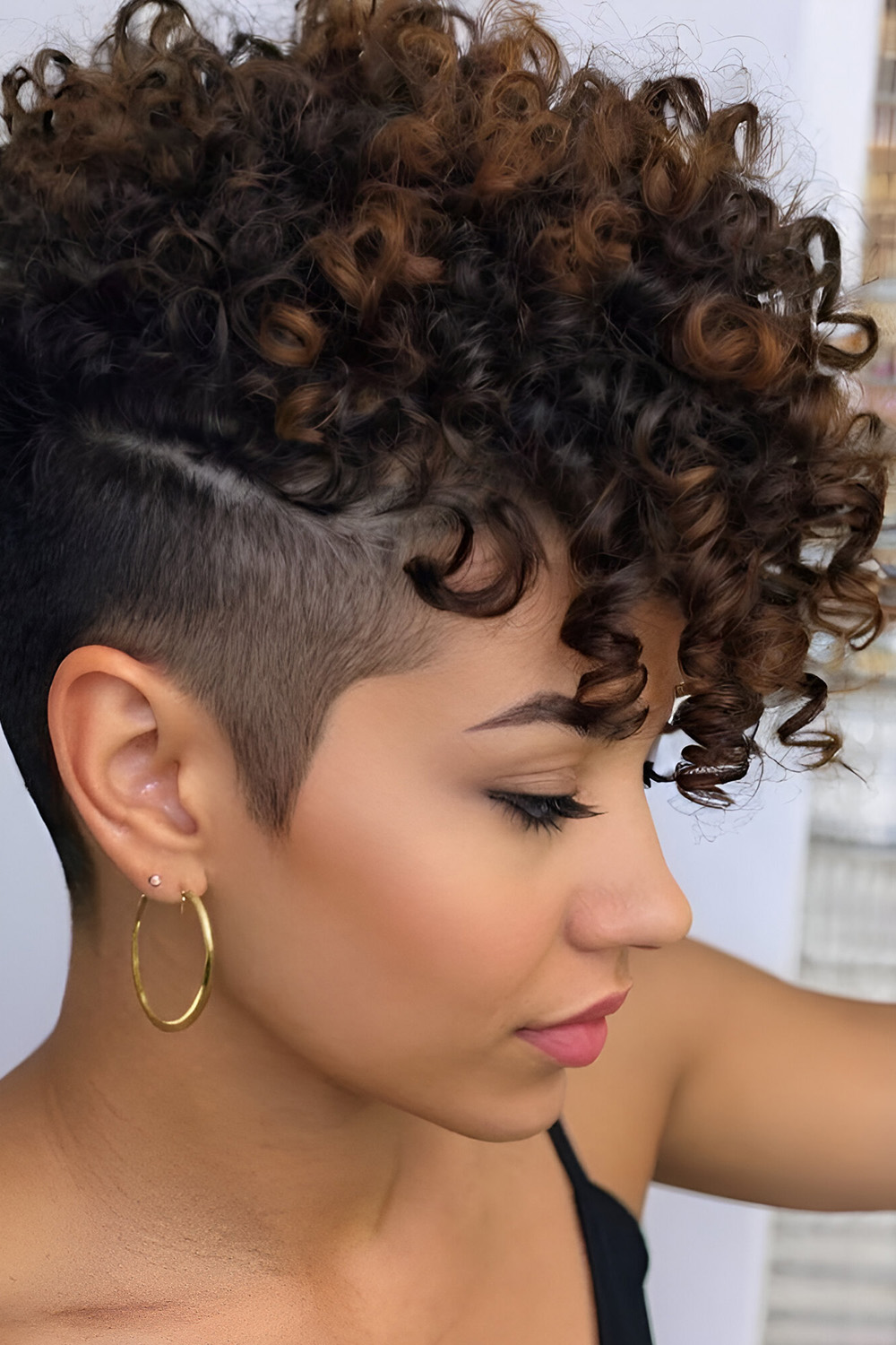 Tapered Natural Hairstyles: 19 Stunning Looks for Every Curl Type ...
