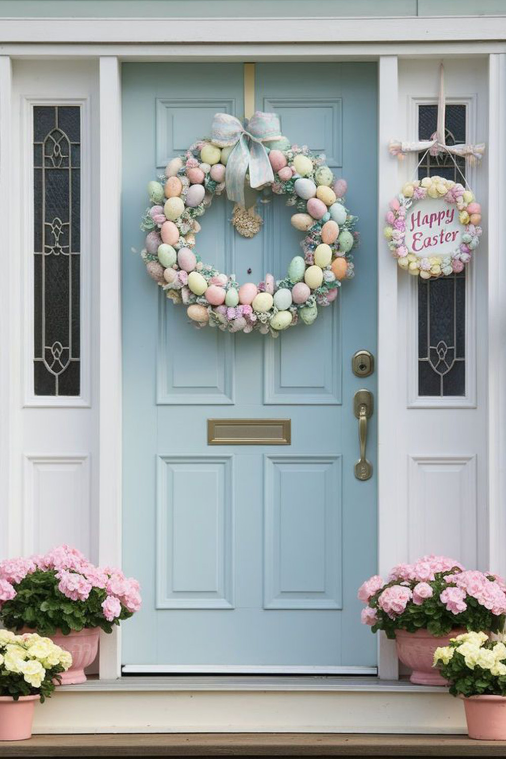 Easter Magic: Stunning Decor Ideas with Eggs, Flowers & Bunnies ...