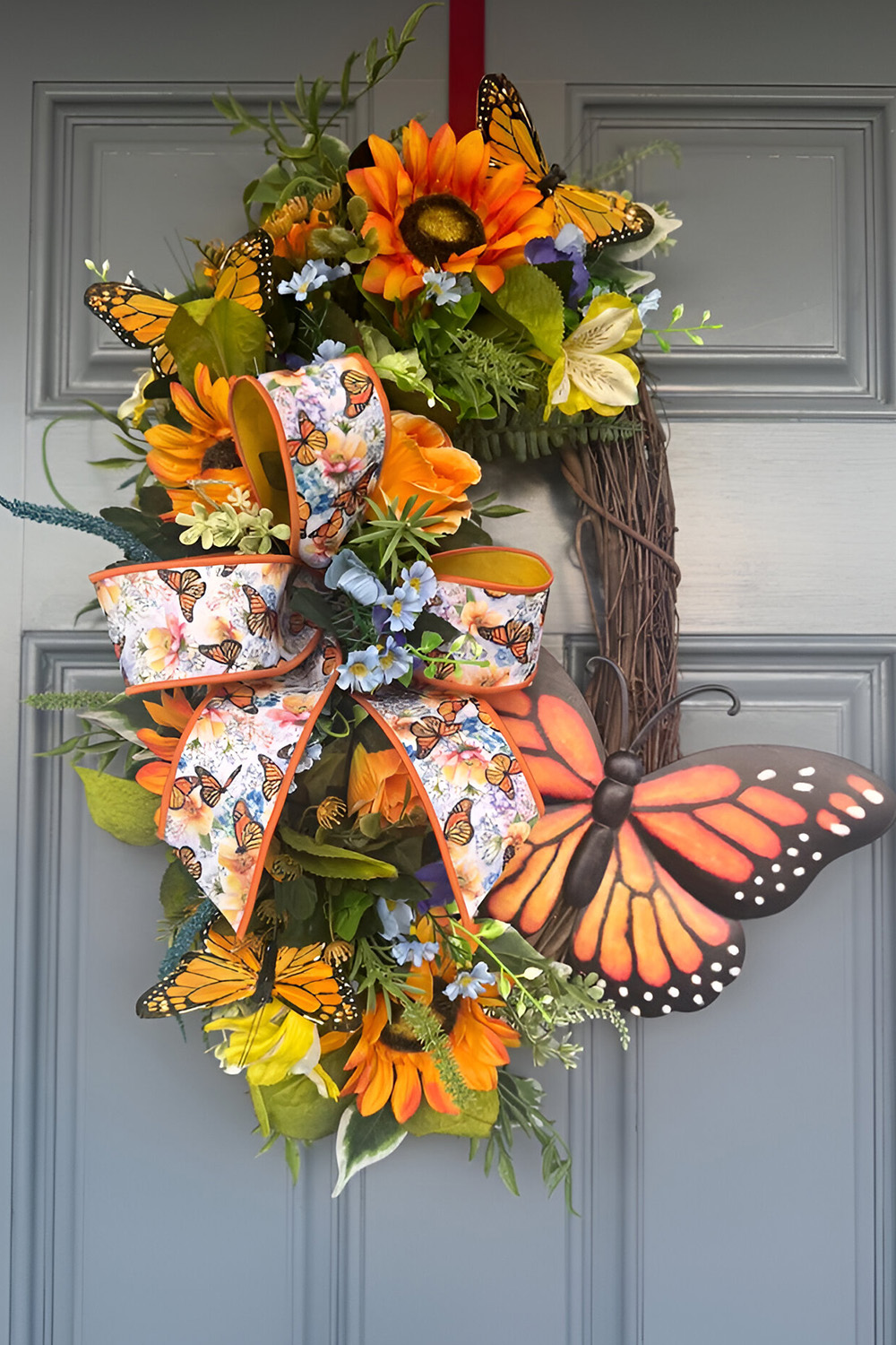 Seasonal Charm: 20+ Spring Wreaths for a Fresh Look - Insiderlyfe