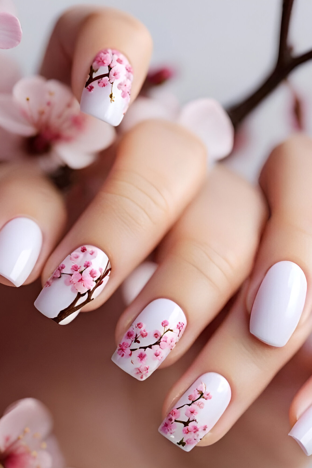 30 Easy & Elegant Nail Designs for Springtime - Insiderlyfe