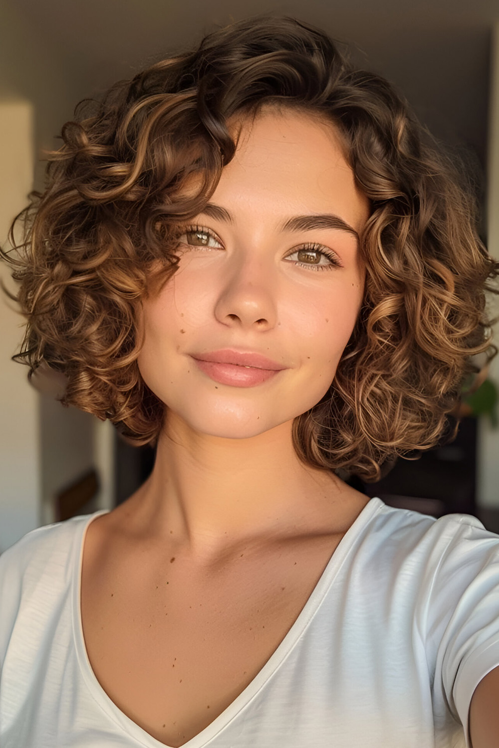 20 Trendy Curly Bob Haircuts for Women - Insiderlyfe
