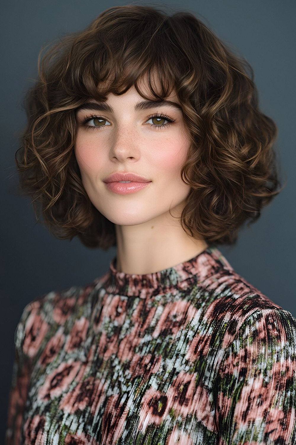 20 Trendy Curly Bob Haircuts for Women - Insiderlyfe
