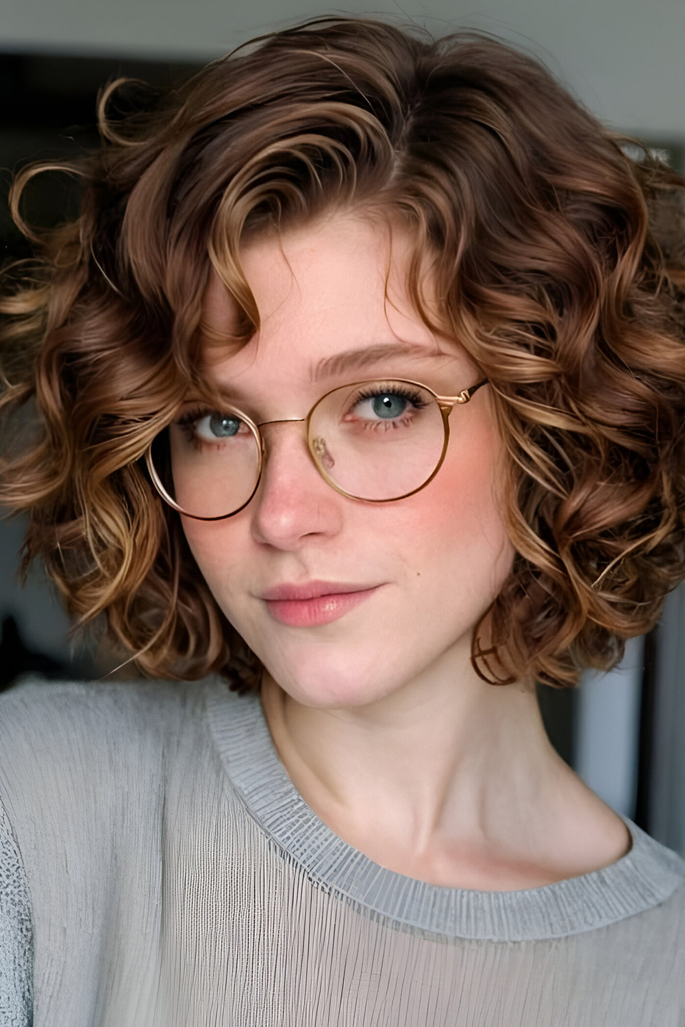 20 Trendy Curly Bob Haircuts for Women - Insiderlyfe