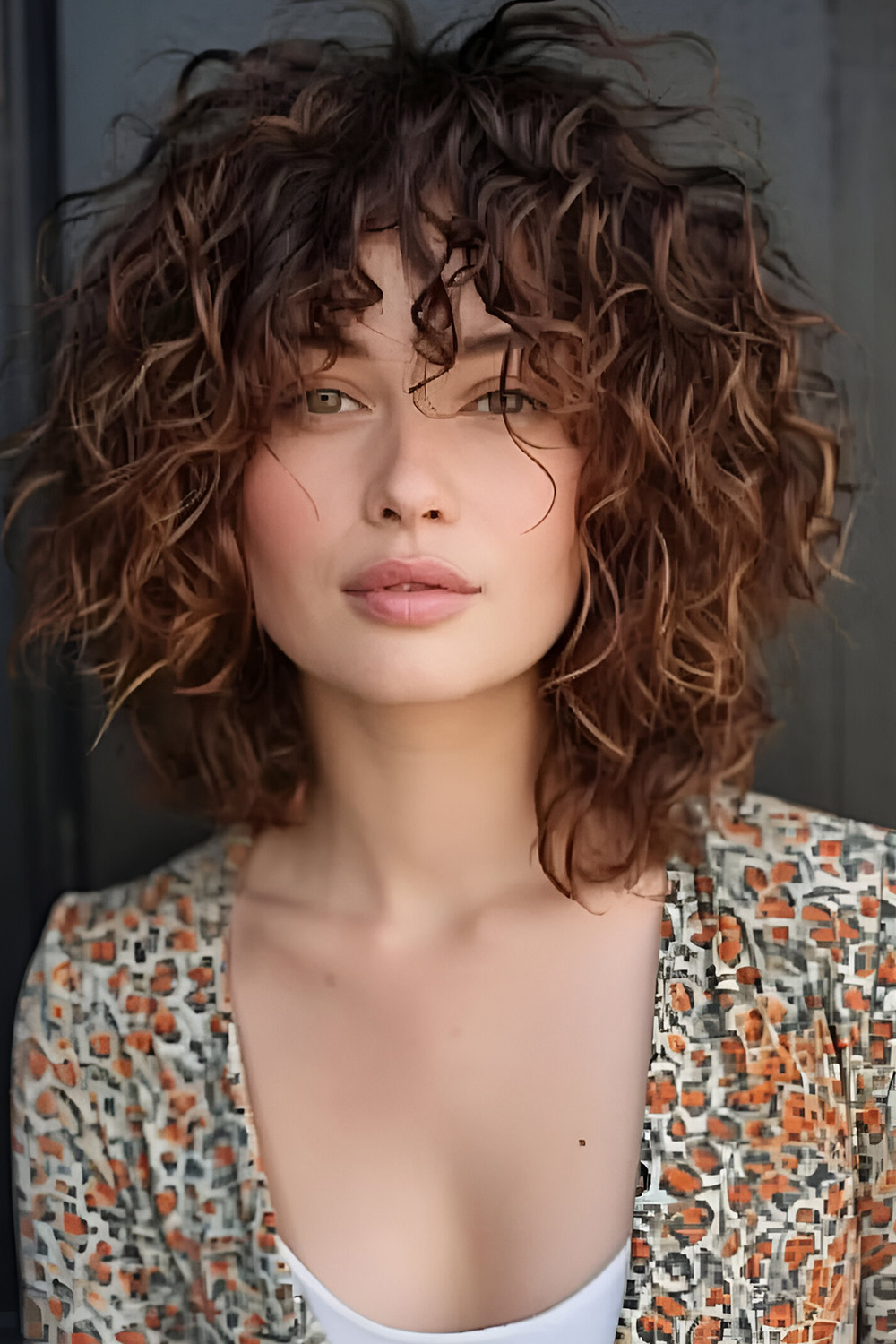 Bouncy & Beautiful: 20 Curly Bob Hair Ideas - Insiderlyfe