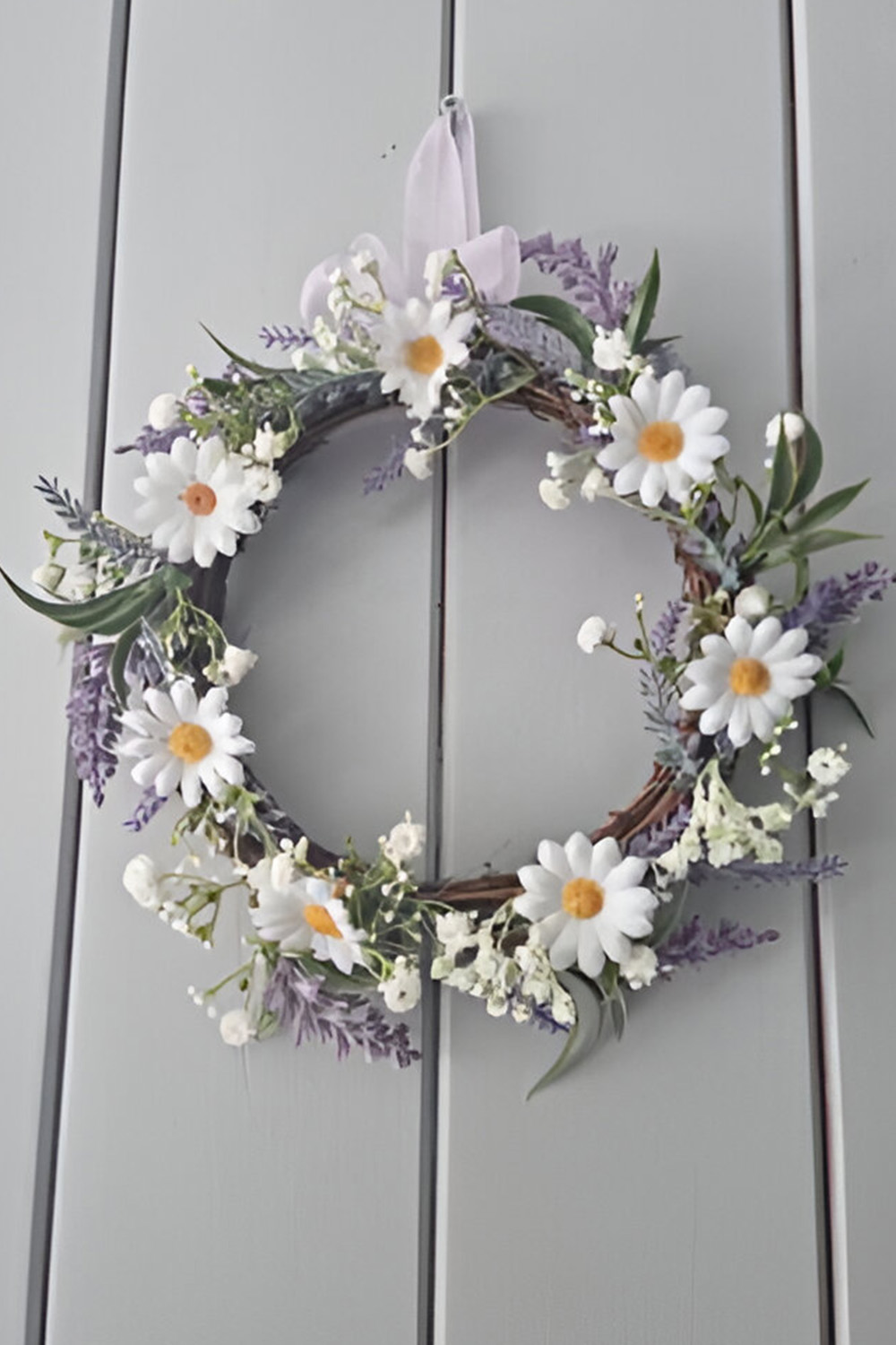 Seasonal Charm: 20+ Spring Wreaths for a Fresh Look - Insiderlyfe