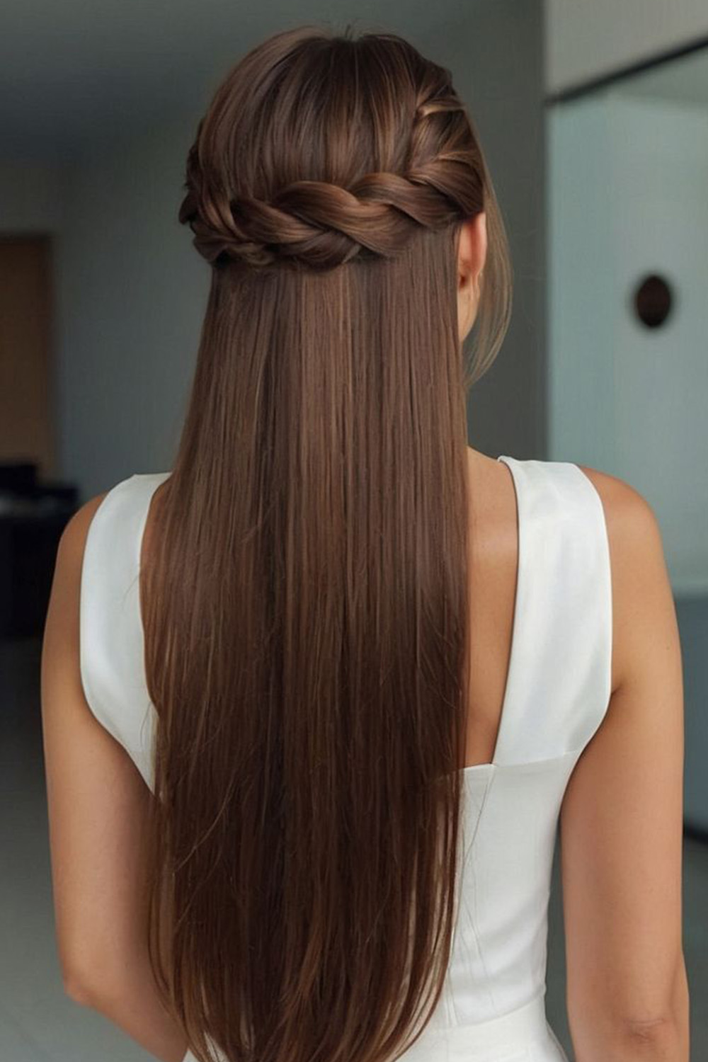 30+ Gorgeous Half Up Half Down Wedding Hairstyles to Try - Insiderlyfe
