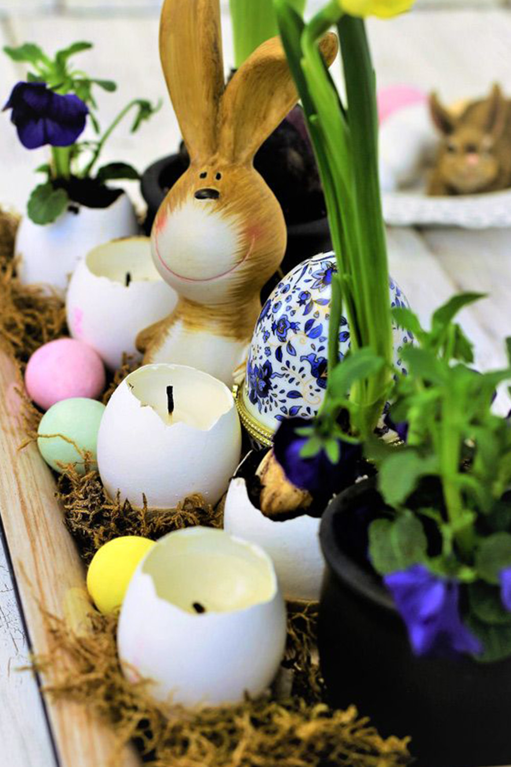 45 Easter Decor Ideas That Feel Like Spring - Insiderlyfe