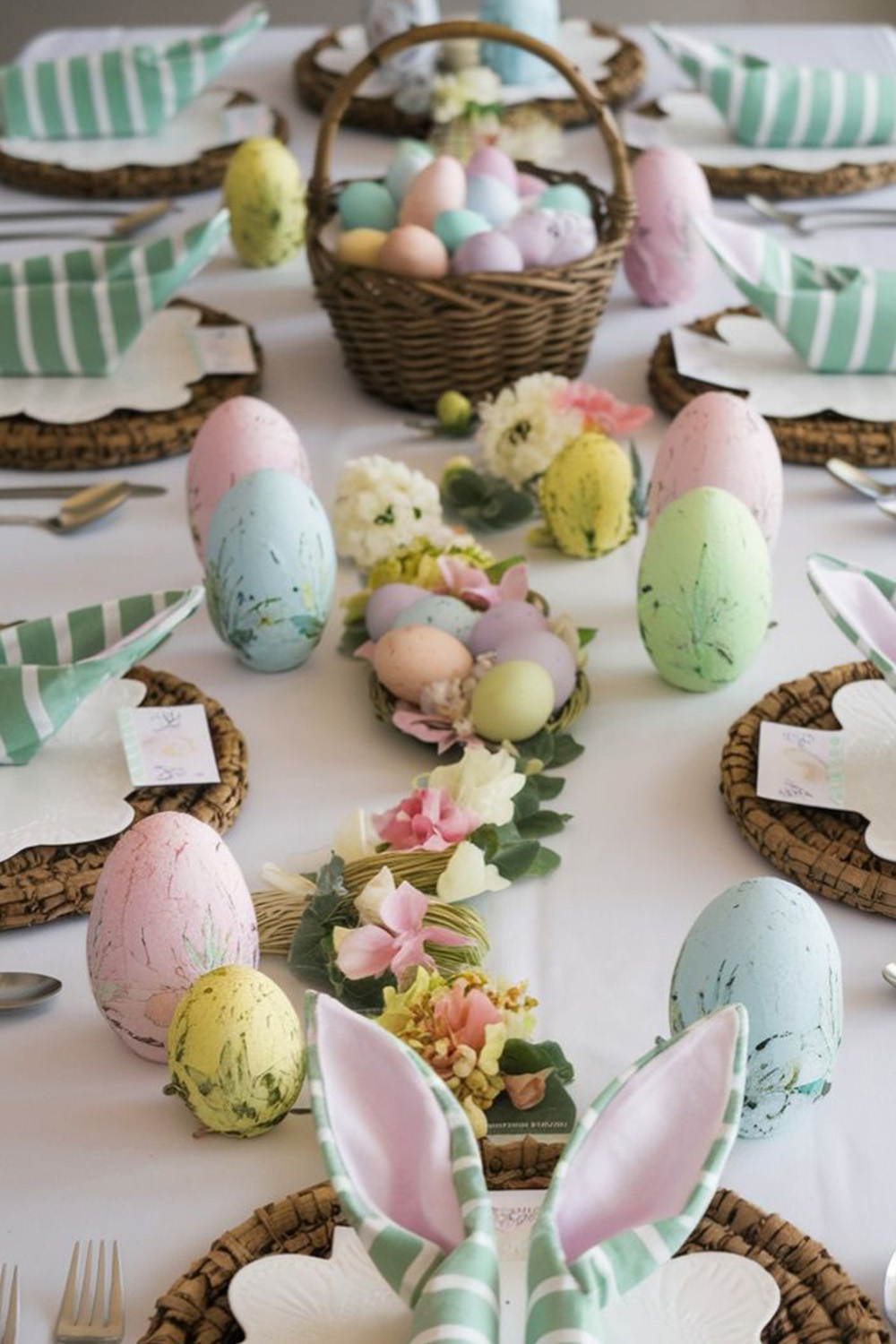 18+ Elegant Easter Decorating Ideas - Insiderlyfe