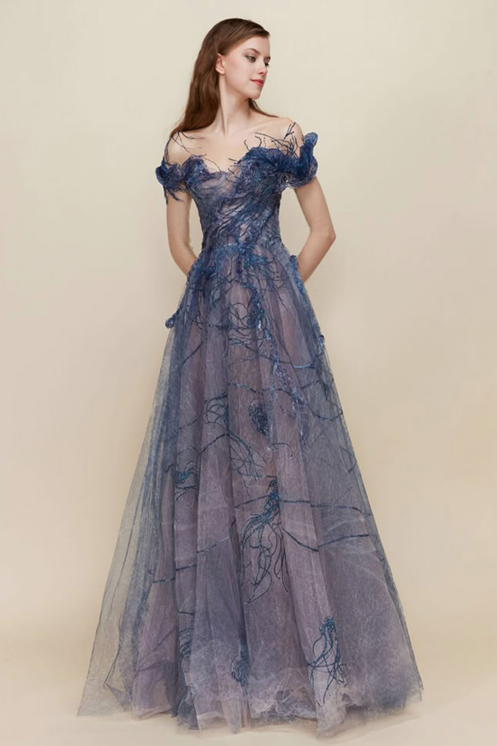 Radiate Elegance: 15 Long Dresses for a Luxe Look - Insiderlyfe