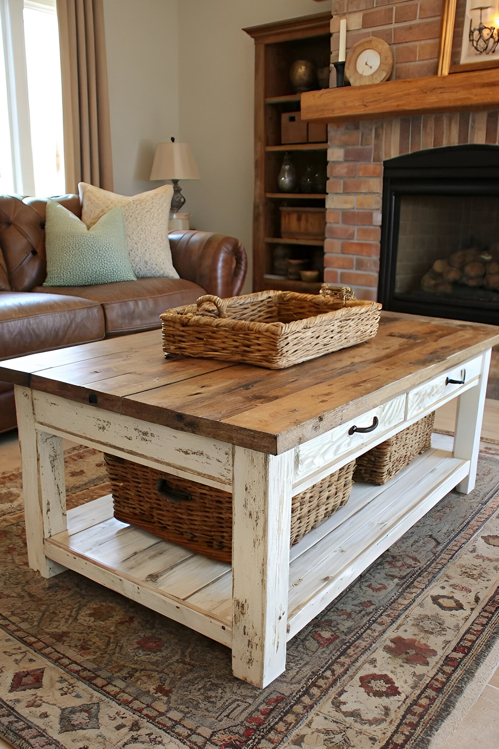 49 Modern Farmhouse Living Room Ideas for a Cozy & Elegant Space ...