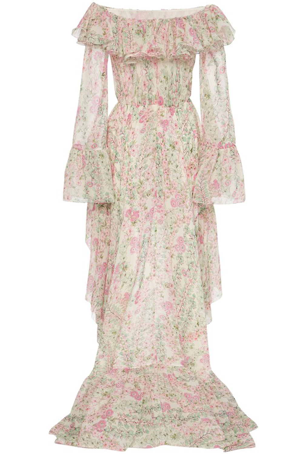 39 Flowing Long Dresses That Exude Sophistication - Insiderlyfe