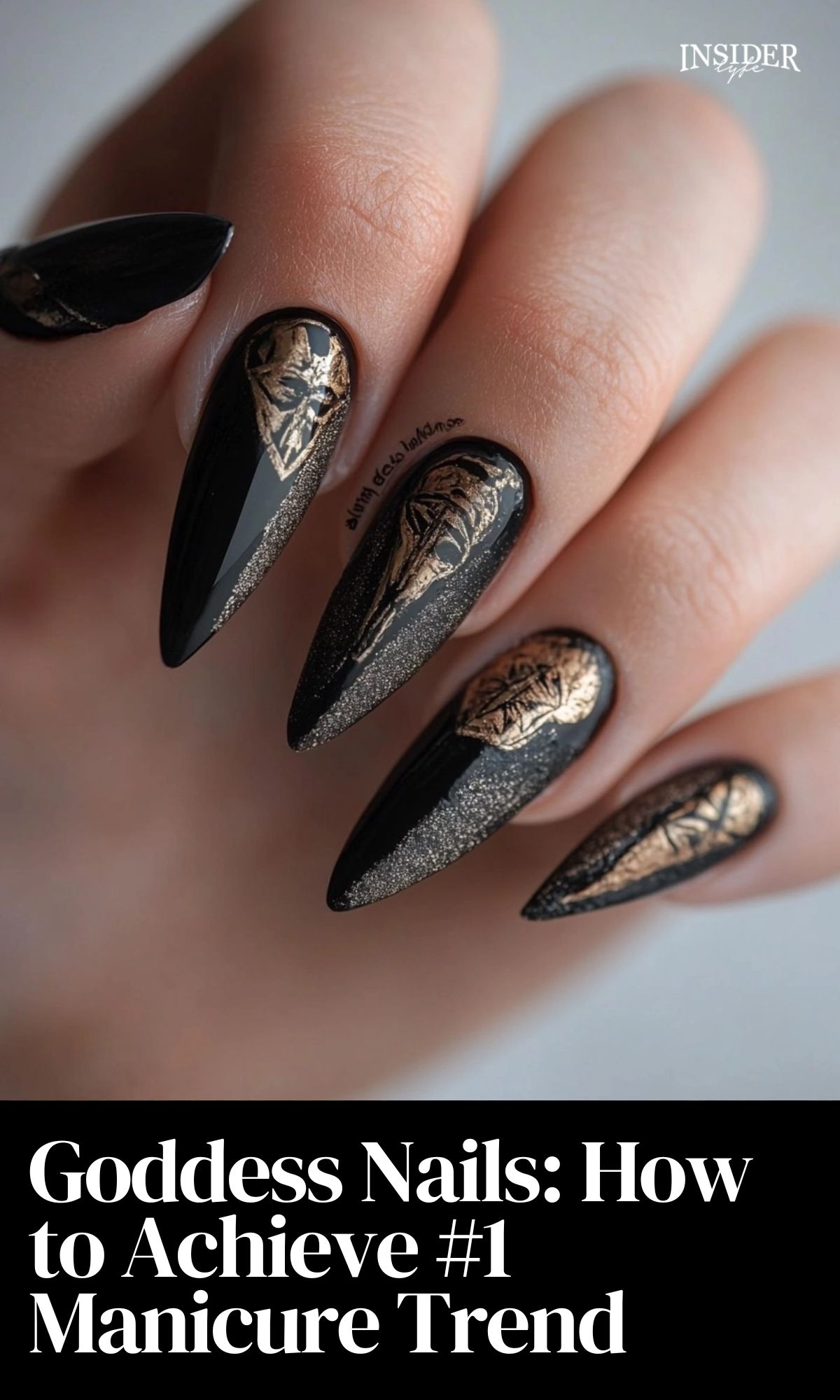 Goddess Nails: How to Achieve #1 Manicure Trend for 2025 - Insiderlyfe