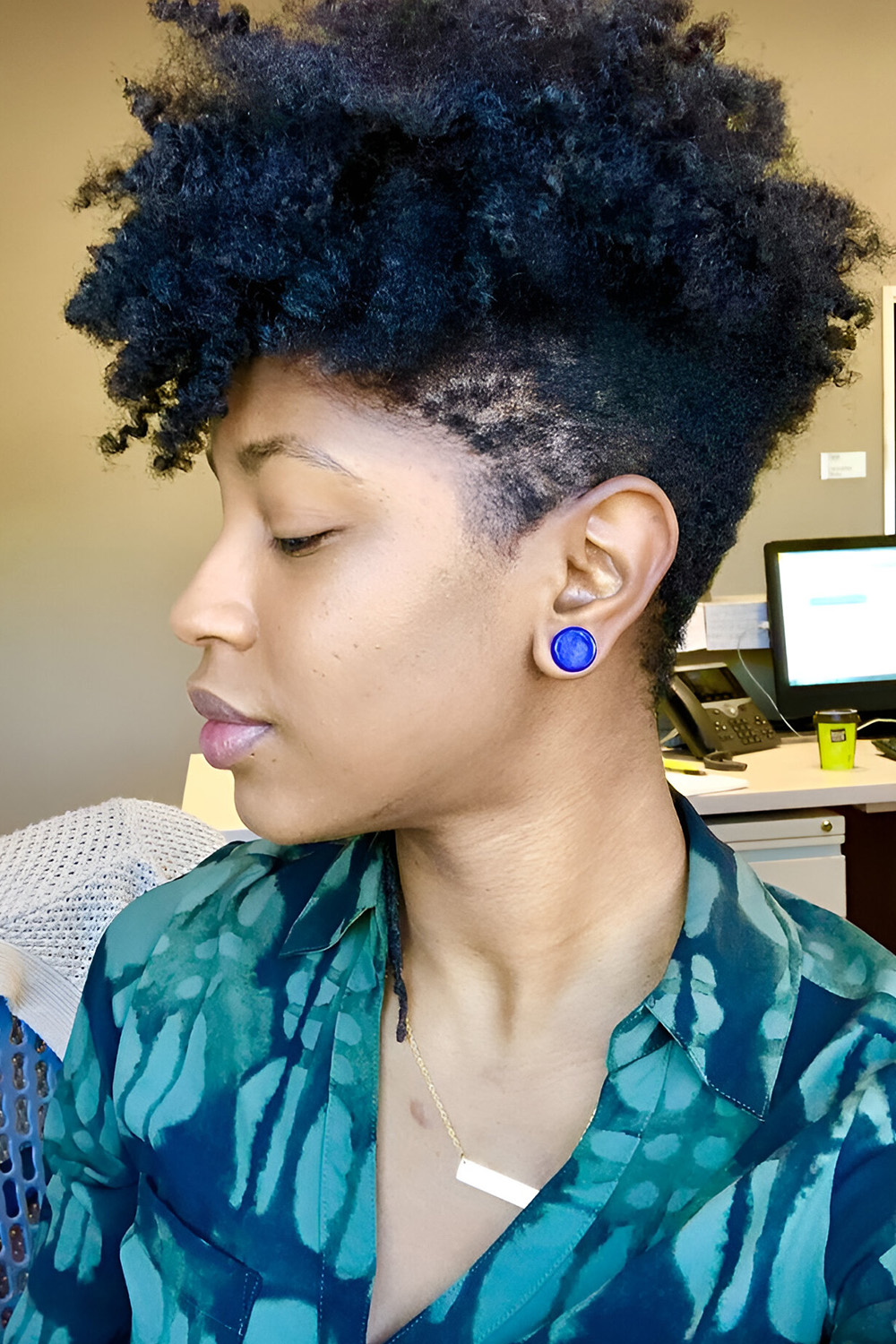 Tapered Natural Hairstyles: 19 Stunning Looks for Every Curl Type ...