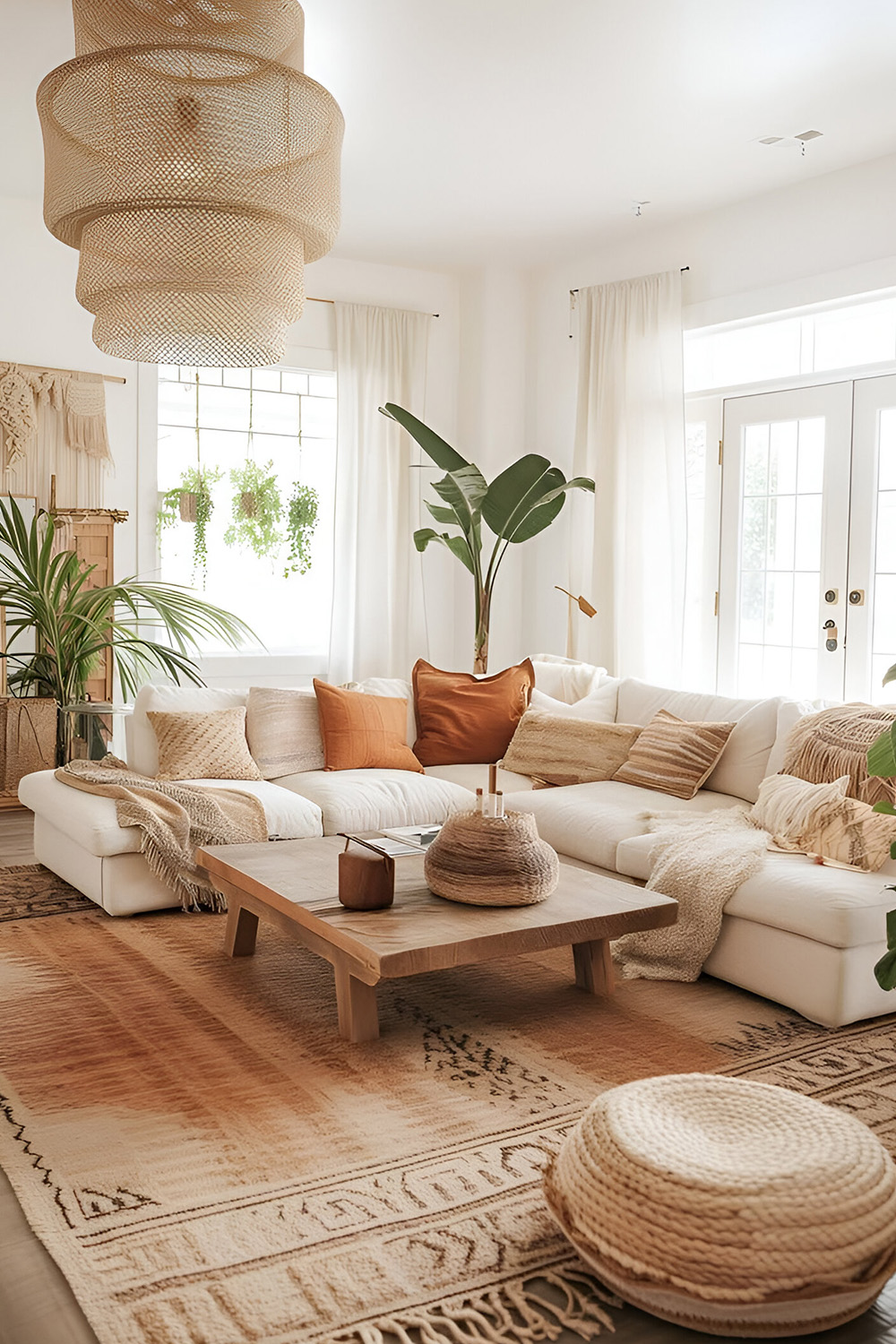 36 Bright & Airy Spring Living Room Designs to Inspire You - Insiderlyfe