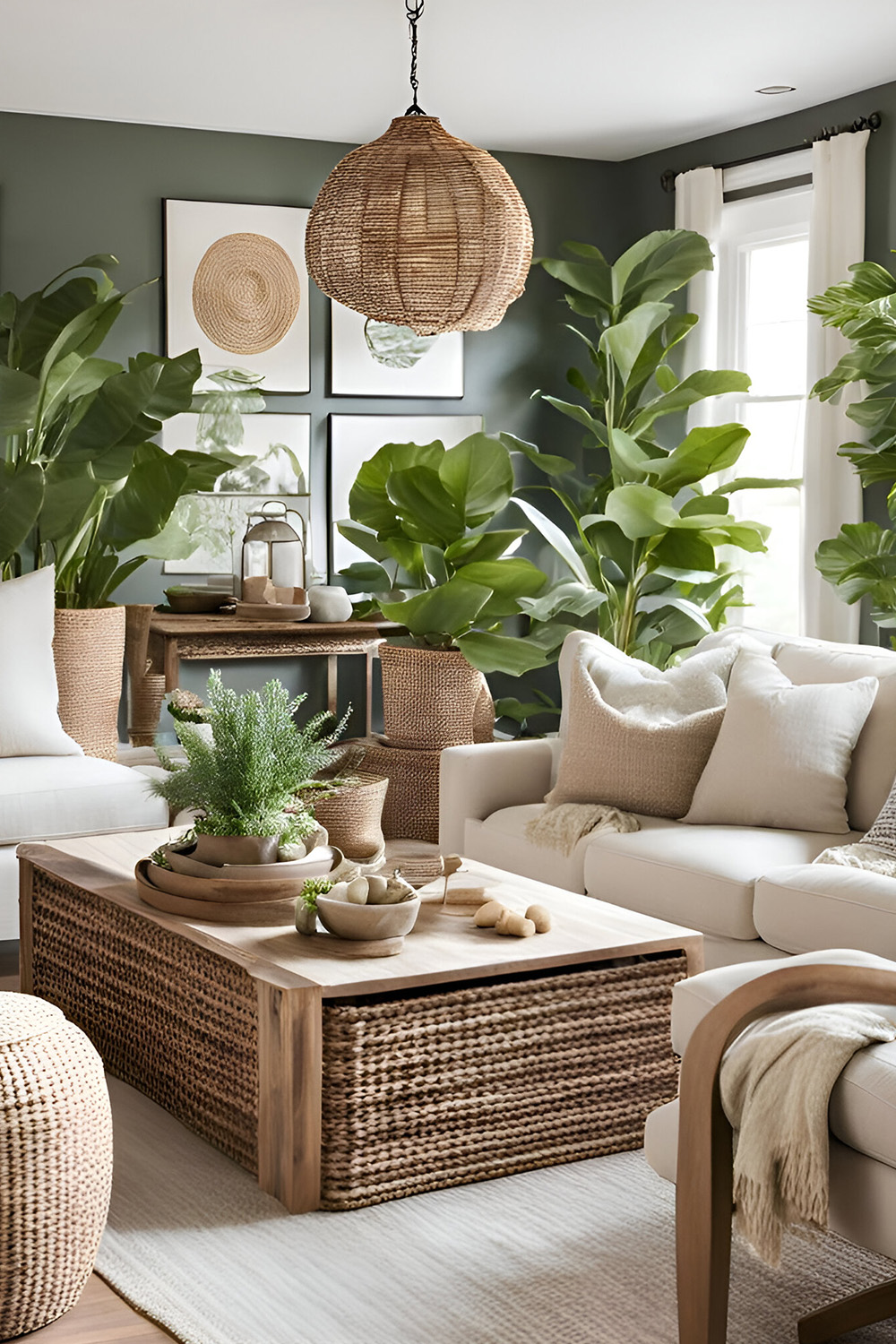 49 Gorgeous Modern Farmhouse Living Room Styles to Try - Insiderlyfe