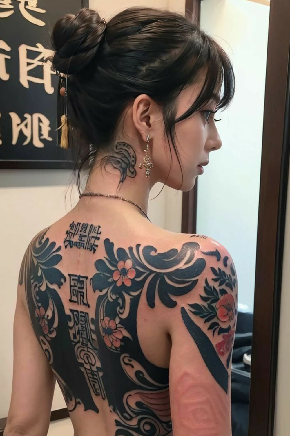 From Minimal to Bold: 28 Stunning Back Tattoos - Insiderlyfe