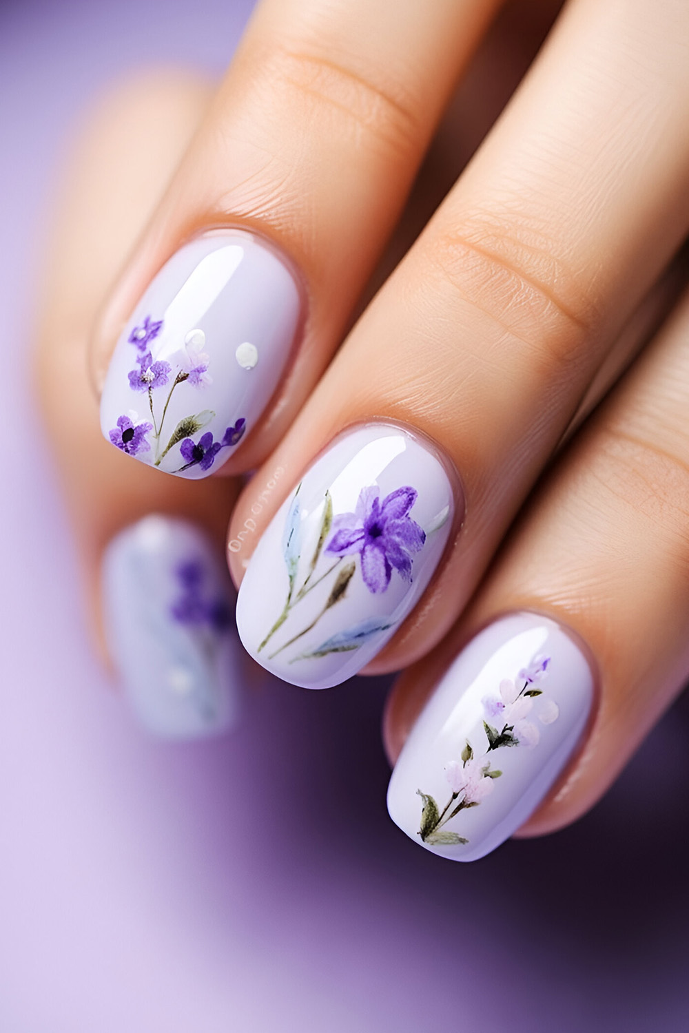 30 Blooming Beautiful Nail Designs for Spring - Insiderlyfe