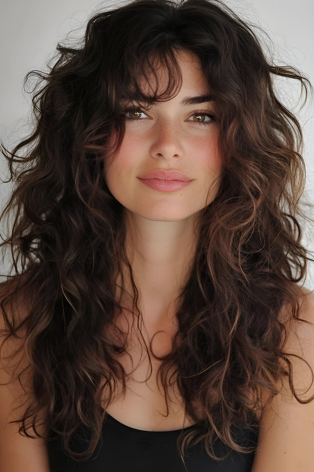 12 Dreamy Butterfly Haircuts for Curly Hair You’ll Love in 2025 - Insiderlyfe