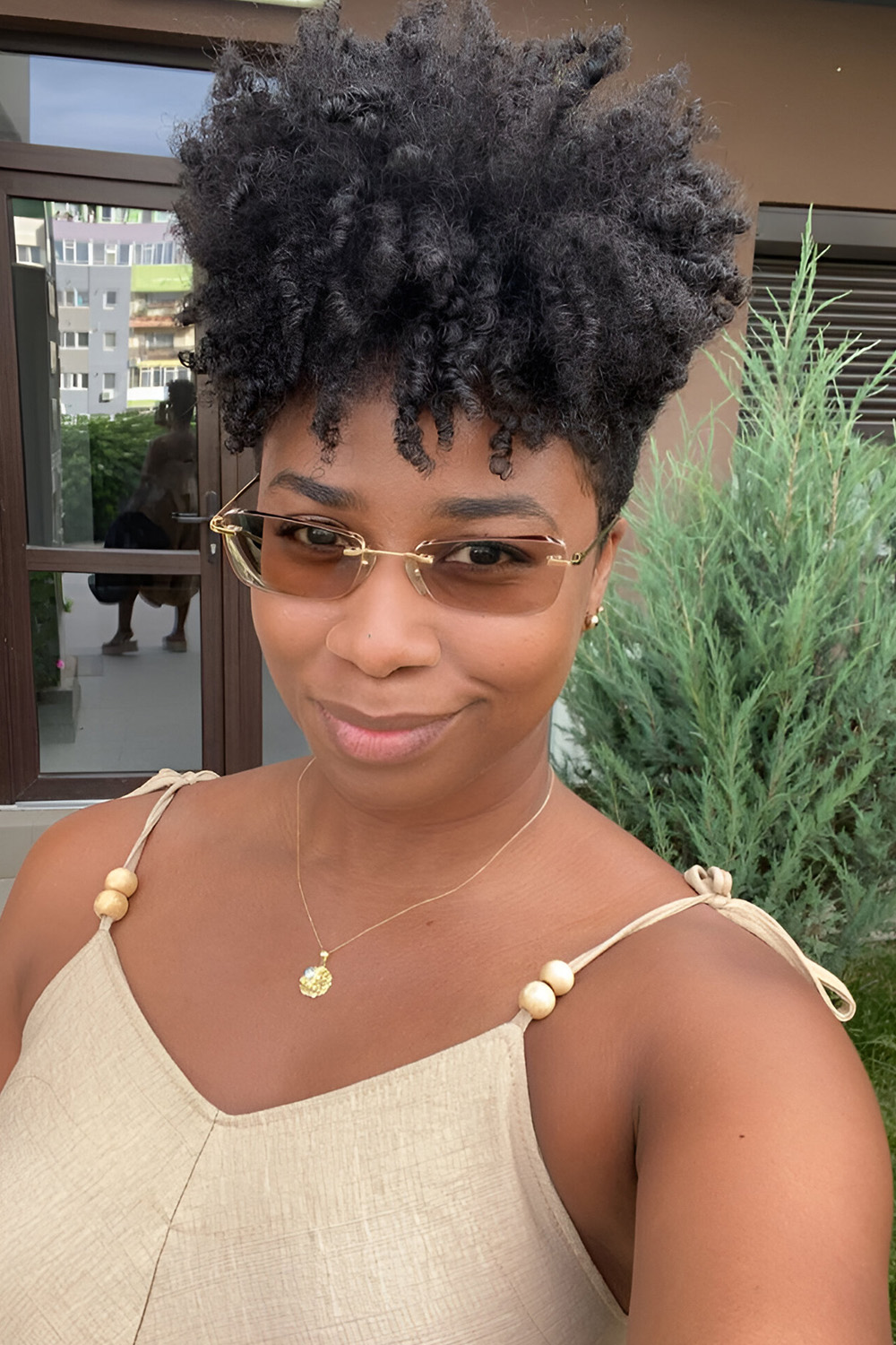 29 Stunning Natural Hair Haircuts for Women - Insiderlyfe