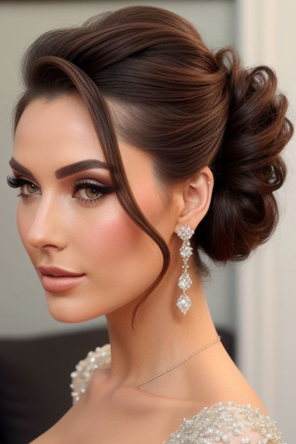30+ Gorgeous Half Up Half Down Wedding Hairstyles to Try - Insiderlyfe