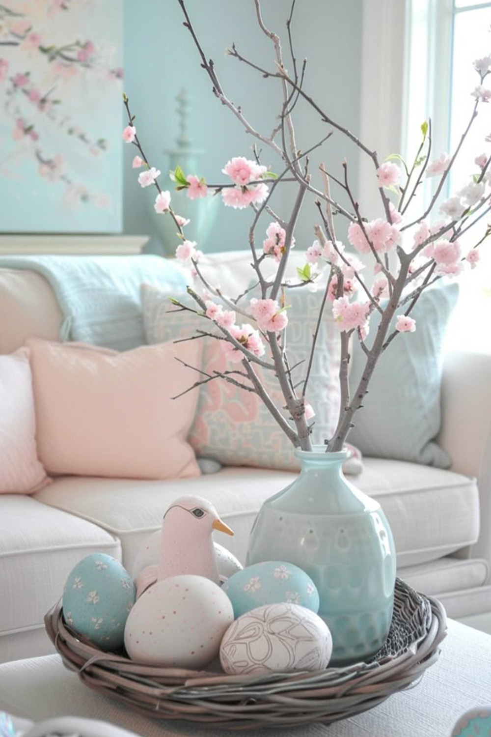 Easter Made Beautiful: 45 Easy Spring Decor Ideas - Insiderlyfe