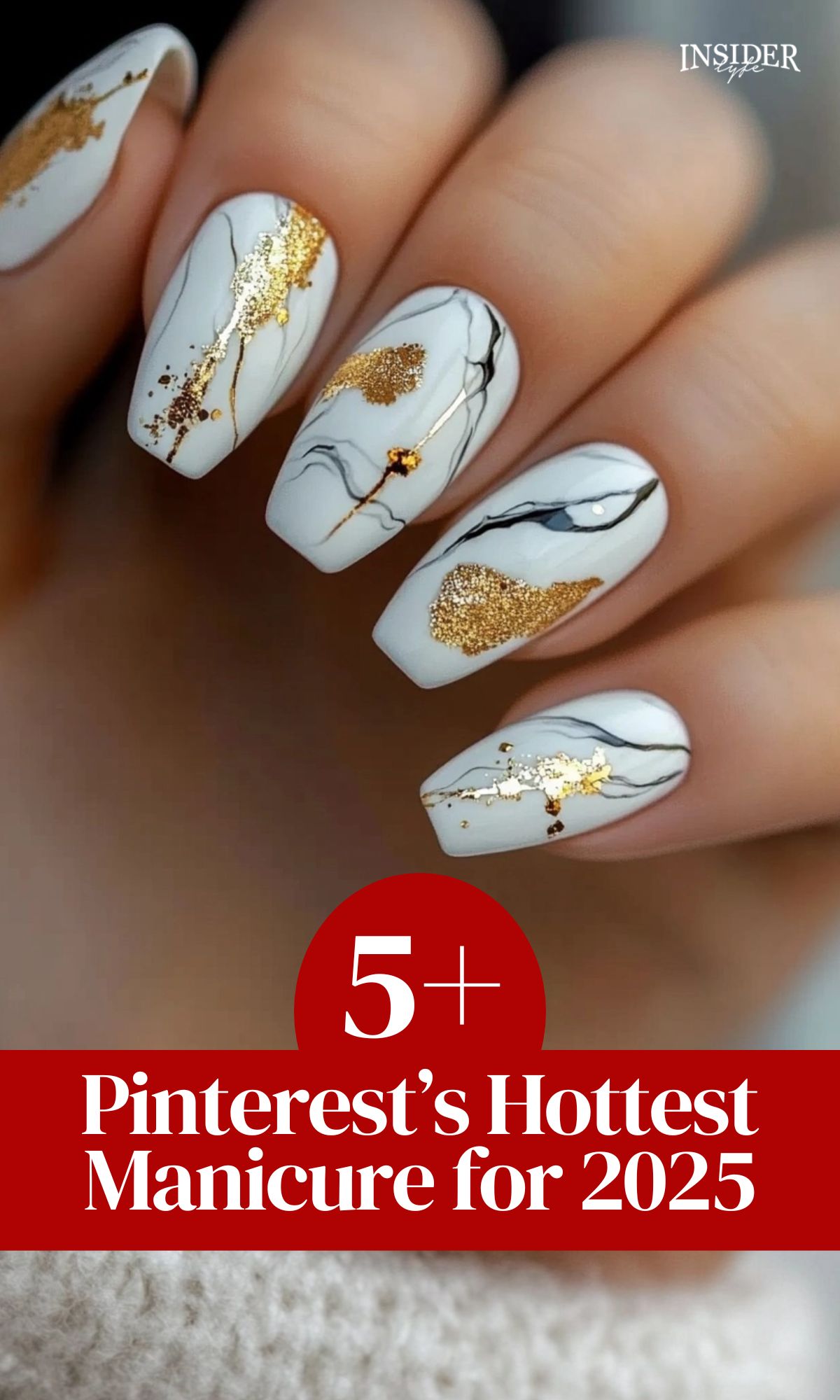 Pinterest’s Hottest Manicure for 2025: Goddess Nails Guide - Insiderlyfe
