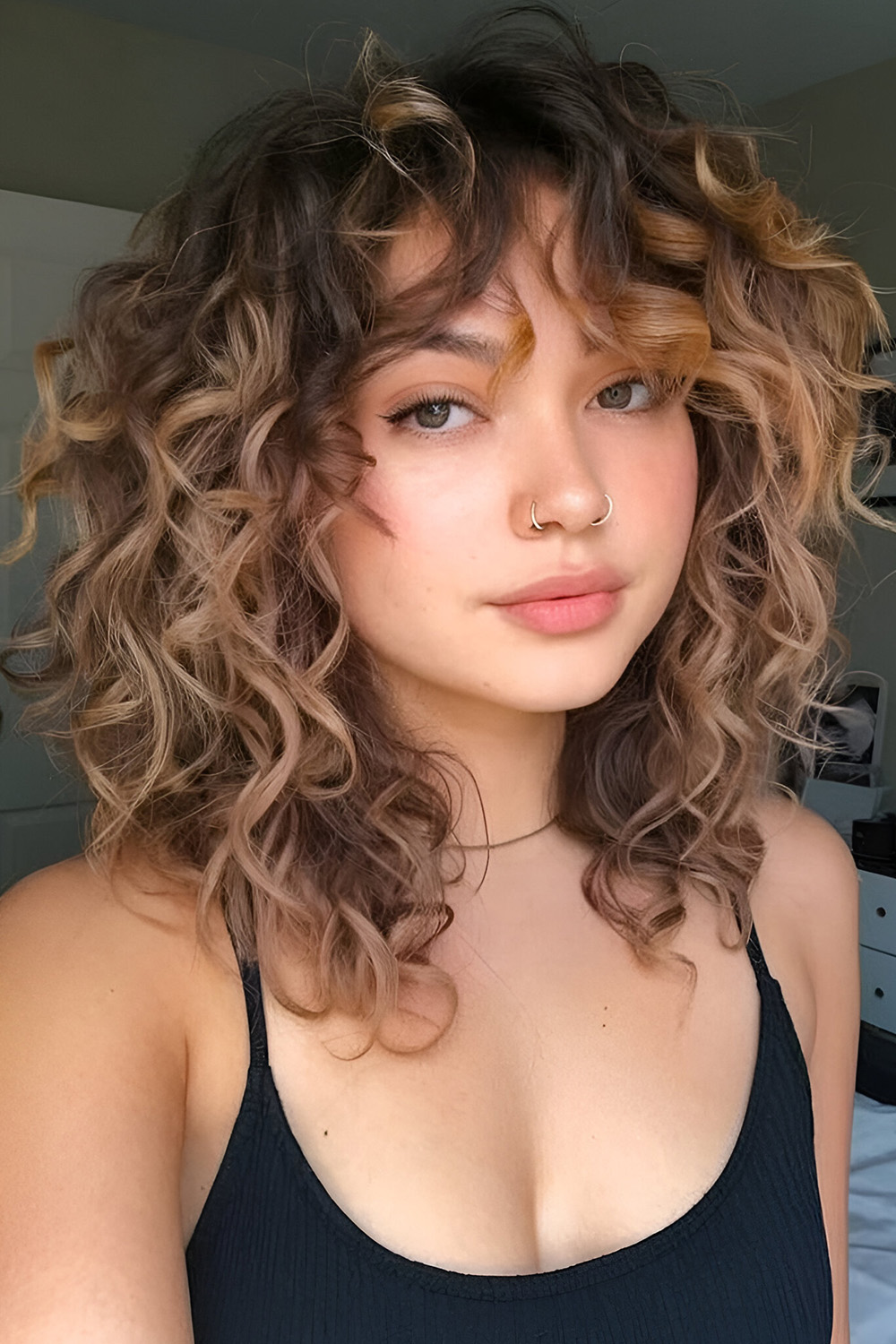 12 Dreamy Butterfly Haircuts for Curly Hair You’ll Love in 2025 - Insiderlyfe
