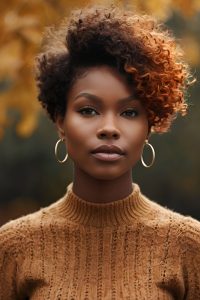 29 Stunning Natural Hair Haircuts for Women - Insiderlyfe