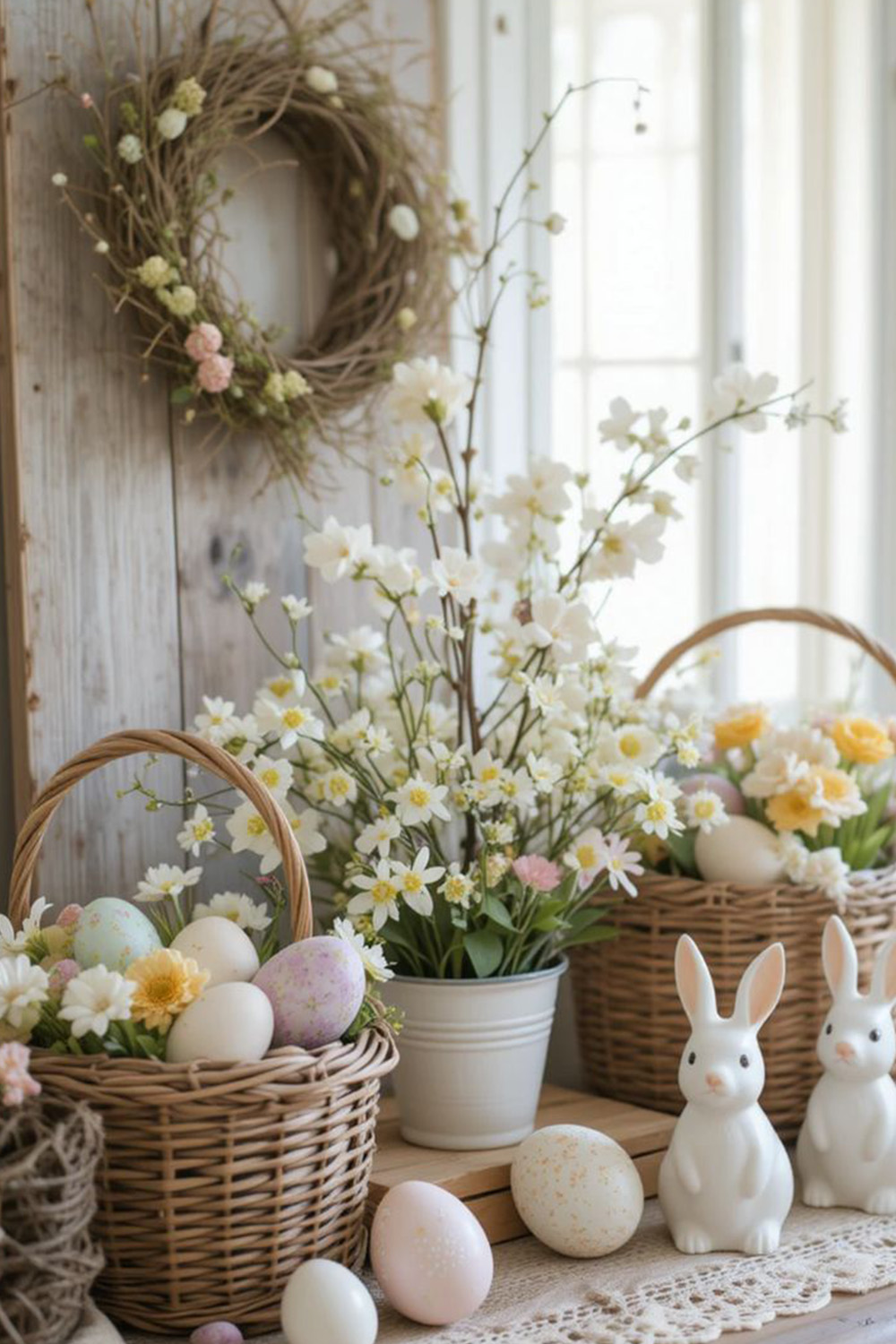 Easter Magic: Stunning Decor Ideas with Eggs, Flowers & Bunnies ...