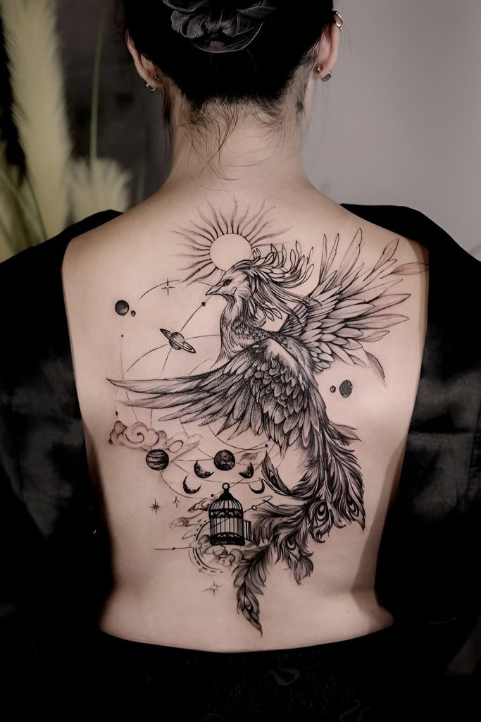 25 Elegant Back Tattoo Trends for Women - Insiderlyfe