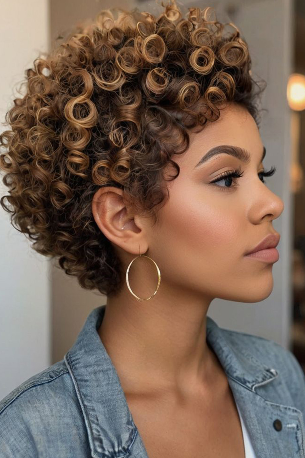 Tapered Natural Hairstyles: 19 Stunning Looks for Every Curl Type ...
