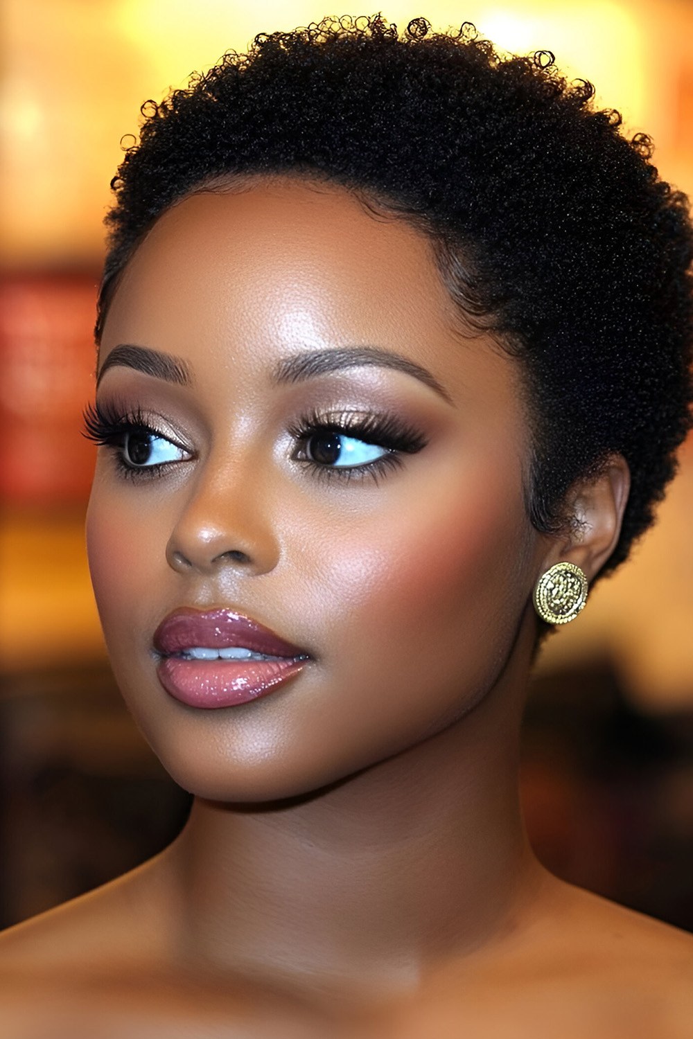 29 Stunning Natural Hair Haircuts for Women - Insiderlyfe