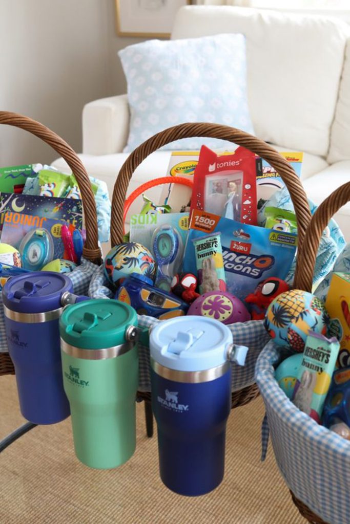 19 One-of-a-Kind Easter Basket Ideas for All Ages - Insiderlyfe