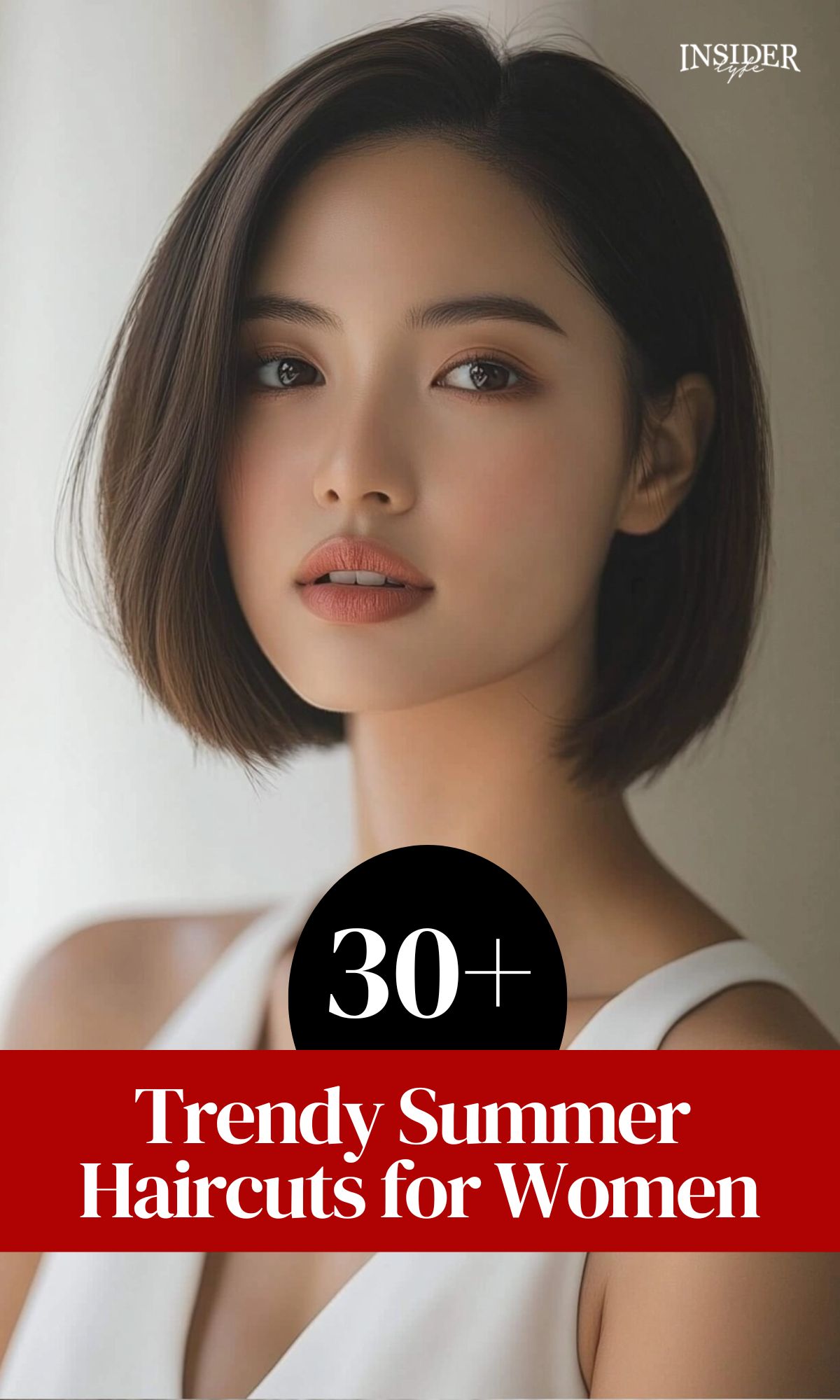30+ Trendy Summer Haircuts for Women - Insiderlyfe