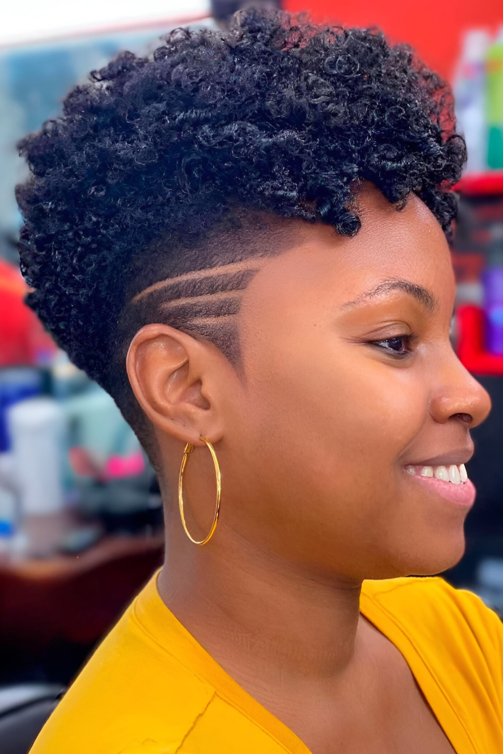 19 Tapered Natural Hairstyles That Are Bold & Beautiful - Insiderlyfe