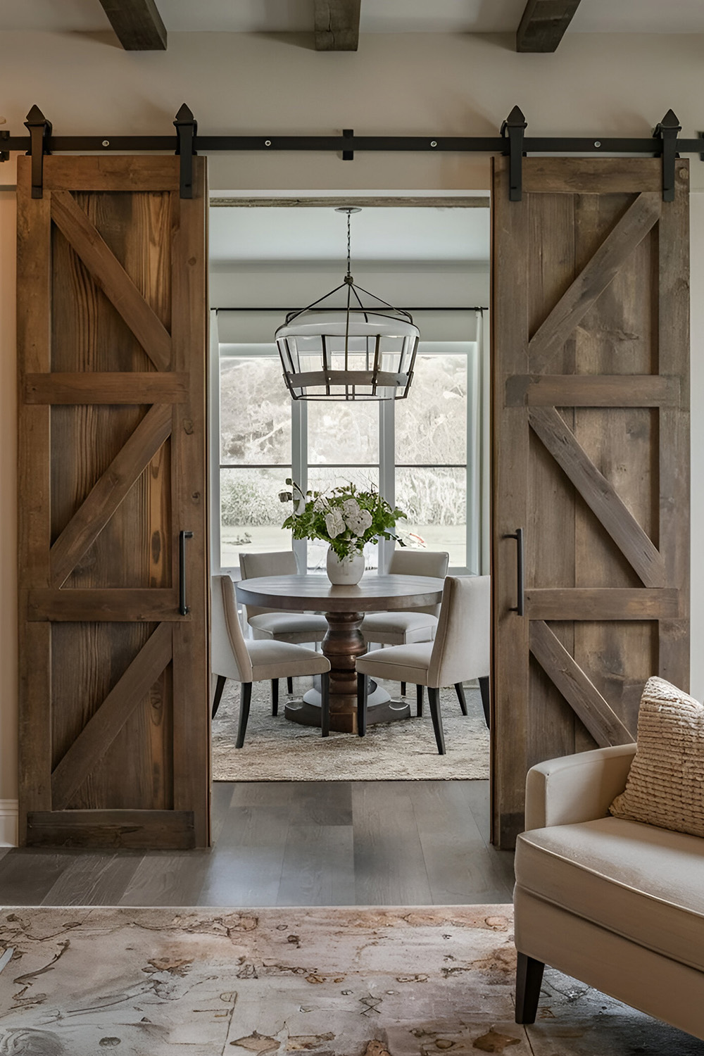 Cool Farmhouse Style Interior Doors Photos