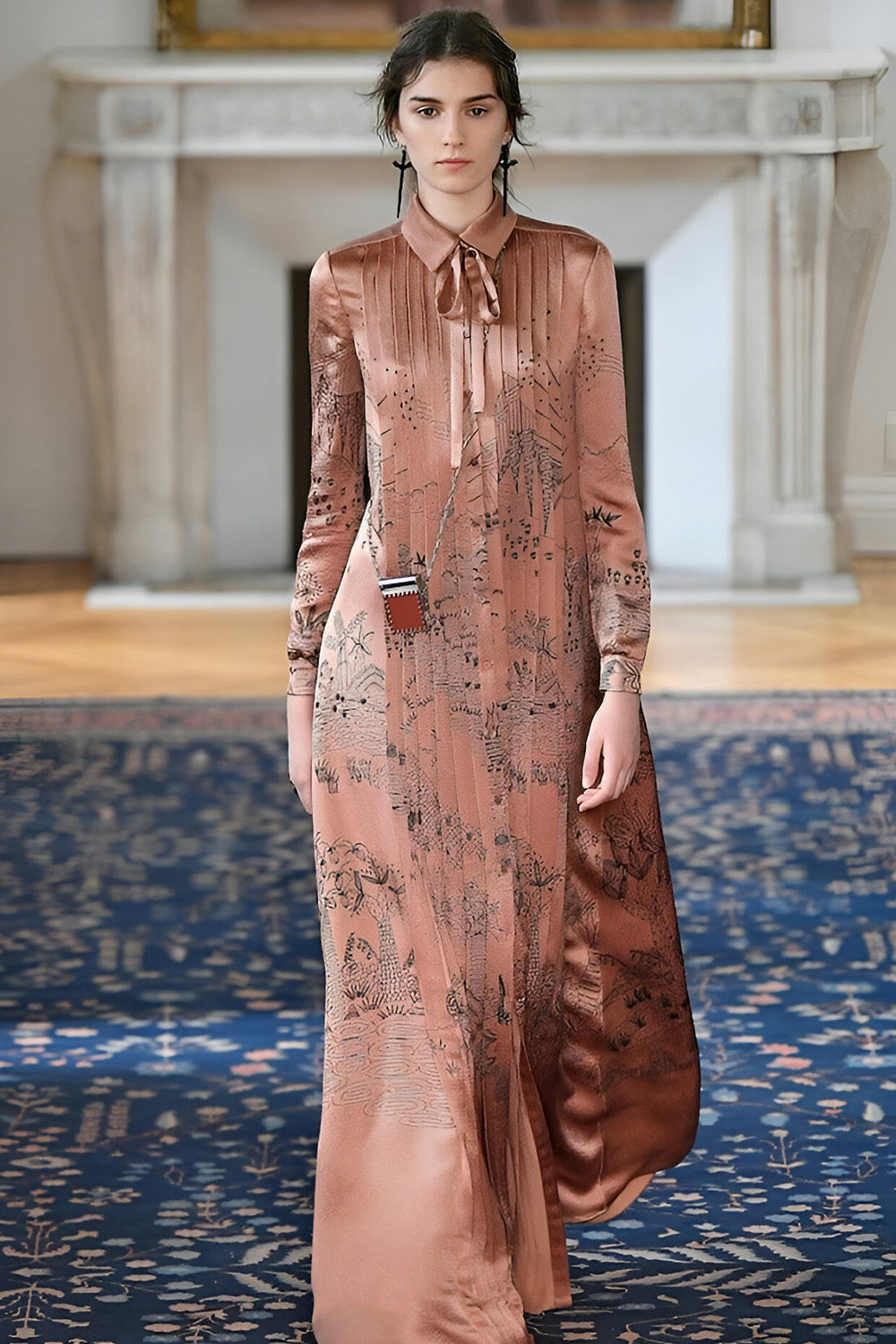 39 Flowing Long Dresses That Exude Sophistication - Insiderlyfe