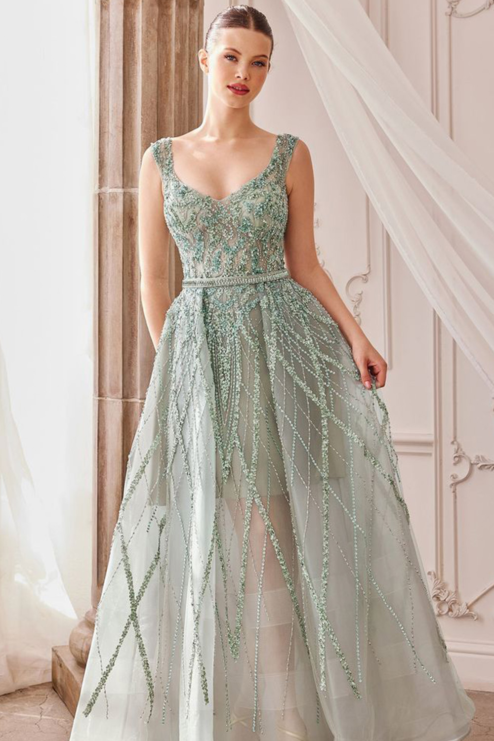 50+ Flowing Fancy Dresses That Define Luxury - Insiderlyfe