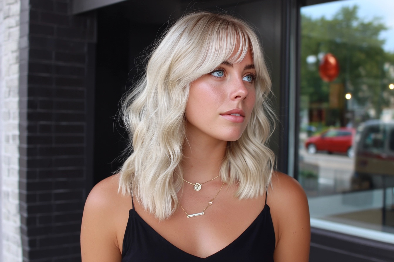 26 Shoulder-Length Hair Looks to Rock in Summer - Insiderlyfe