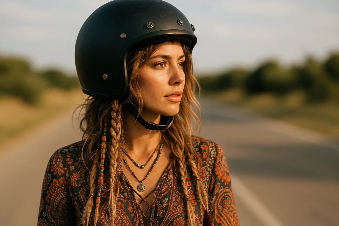 10 Moto Boho Hair Ideas for Your Next Adventure - Insiderlyfe