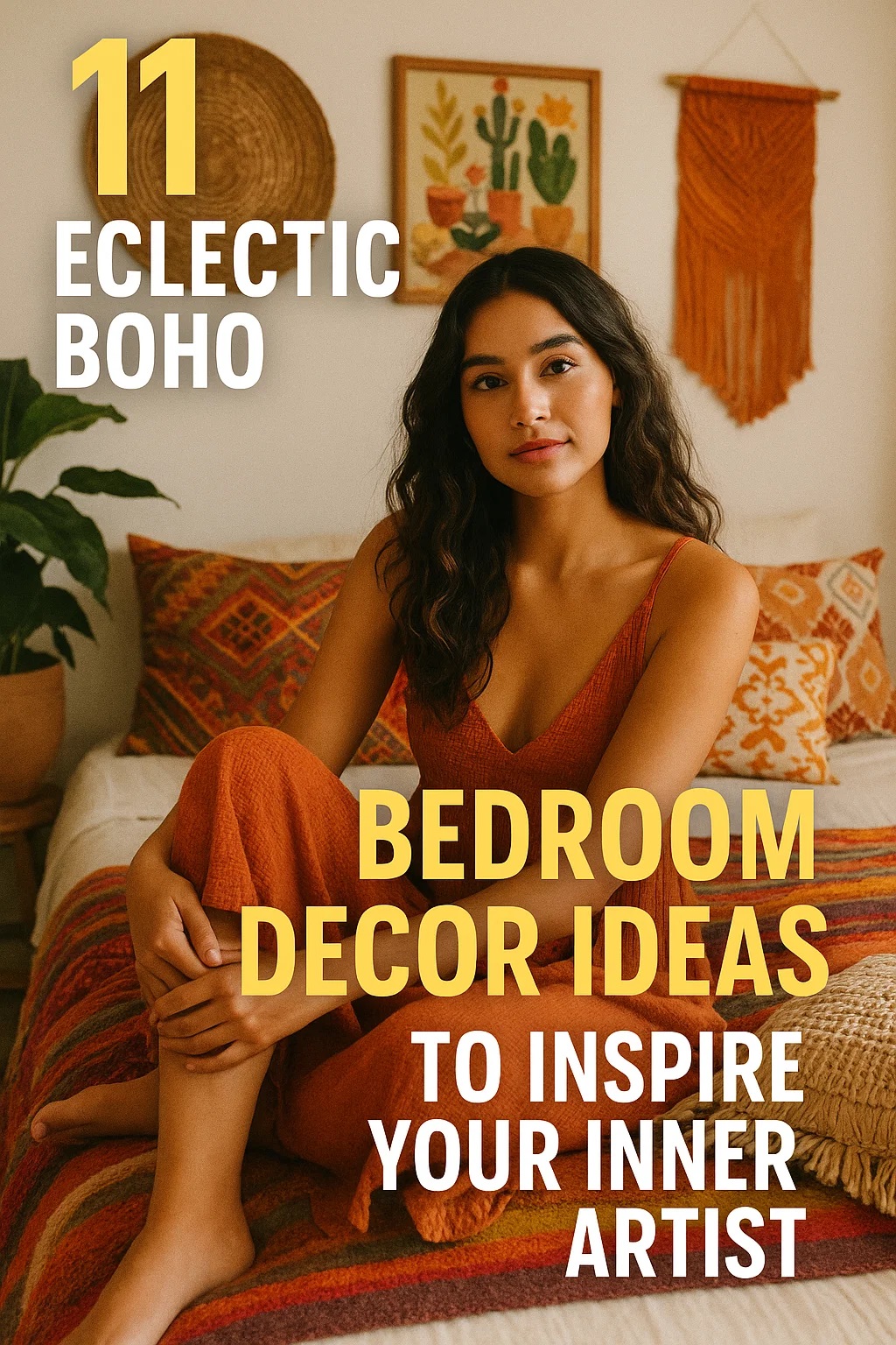 11 Eclectic Boho Bedroom Decor Ideas to Inspire Your Inner Artist ...