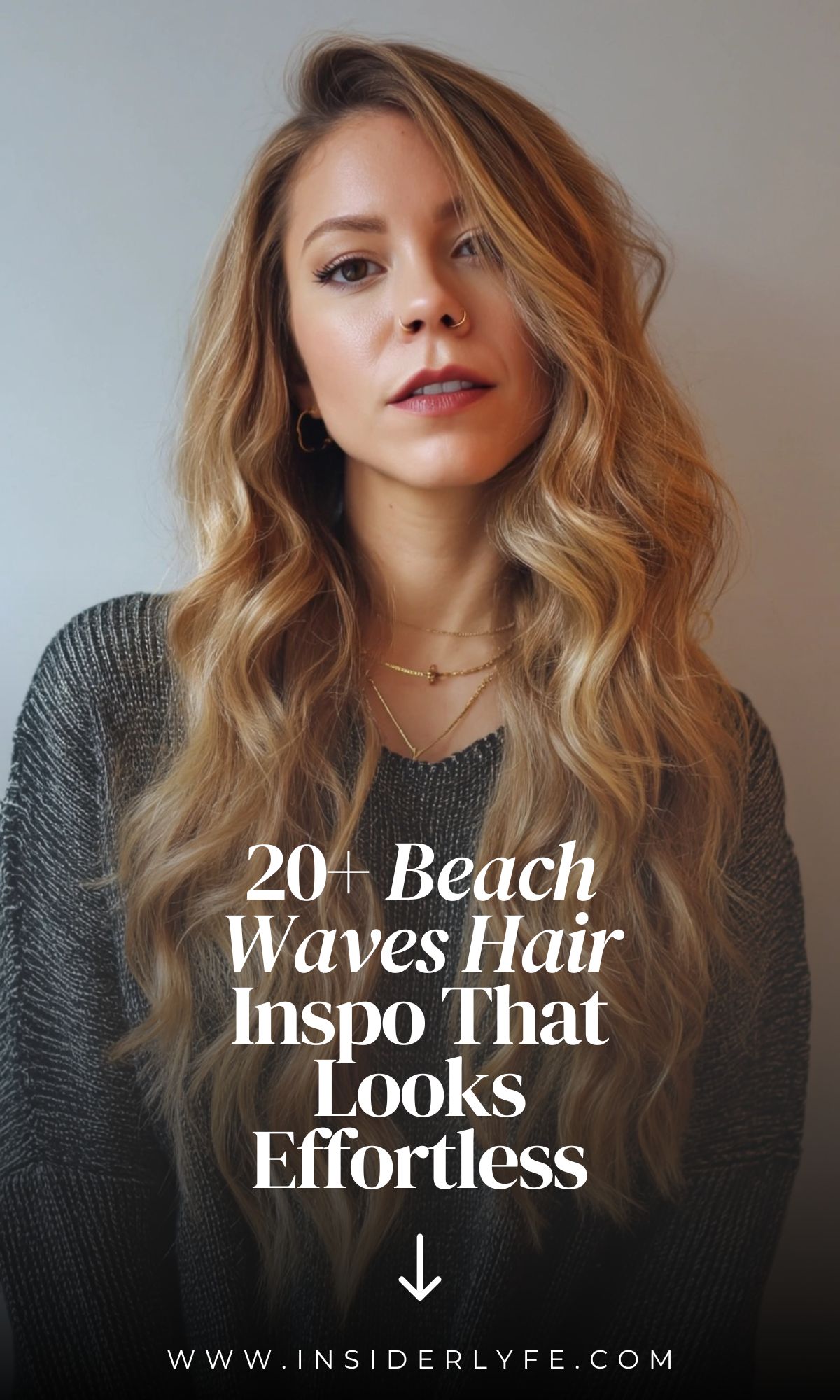 20+ Beach Waves Hair Inspo That Looks Effortless - Insiderlyfe