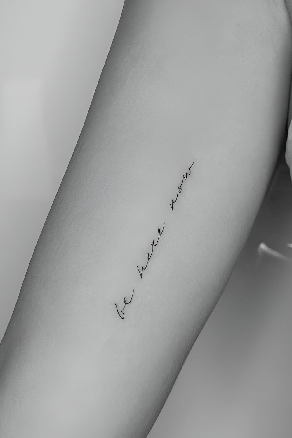 20 Touching Handwriting Tattoos with Heartfelt Meaning - Insiderlyfe