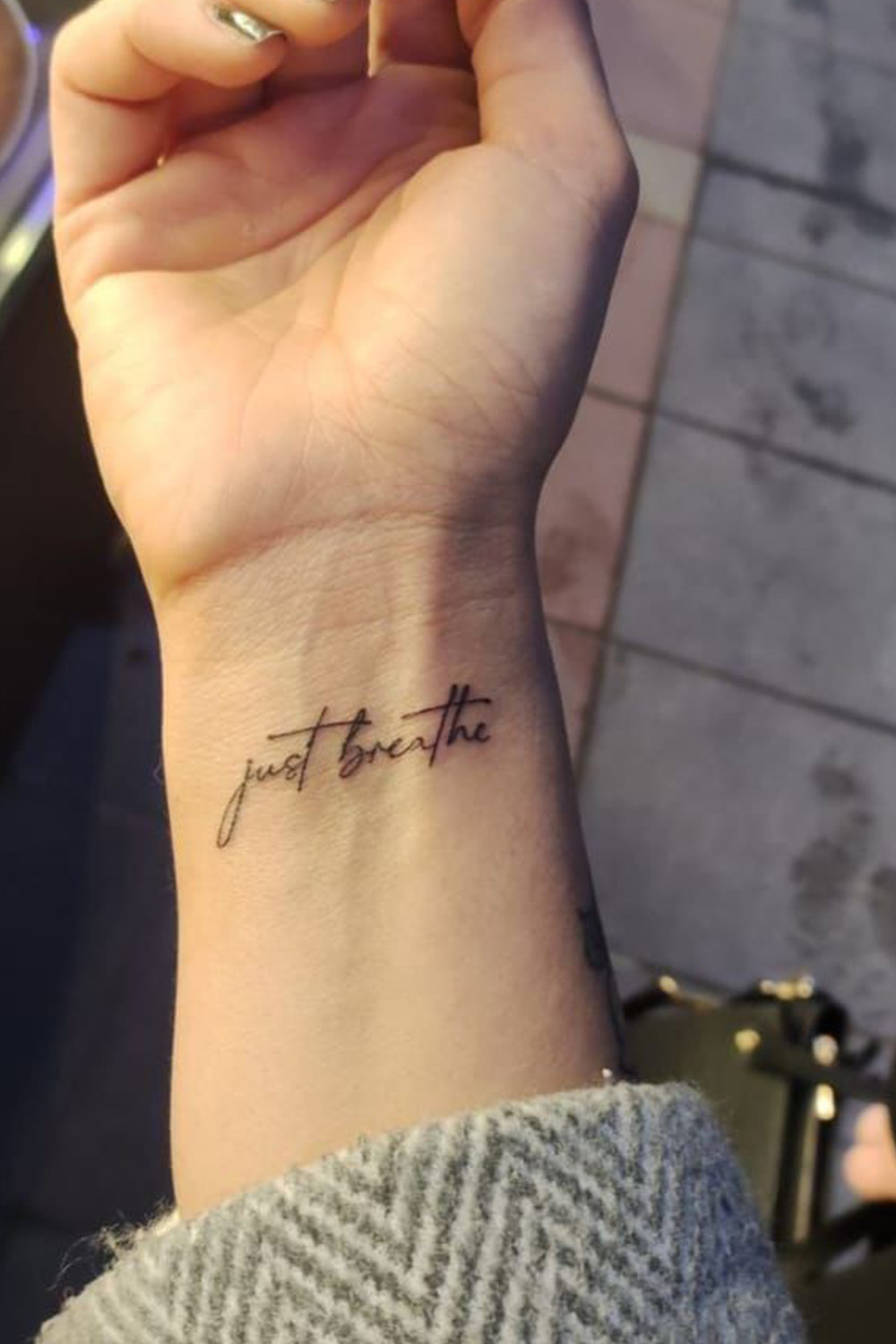 20 Personal Handwriting Tattoos with Deep Meaning - Insiderlyfe