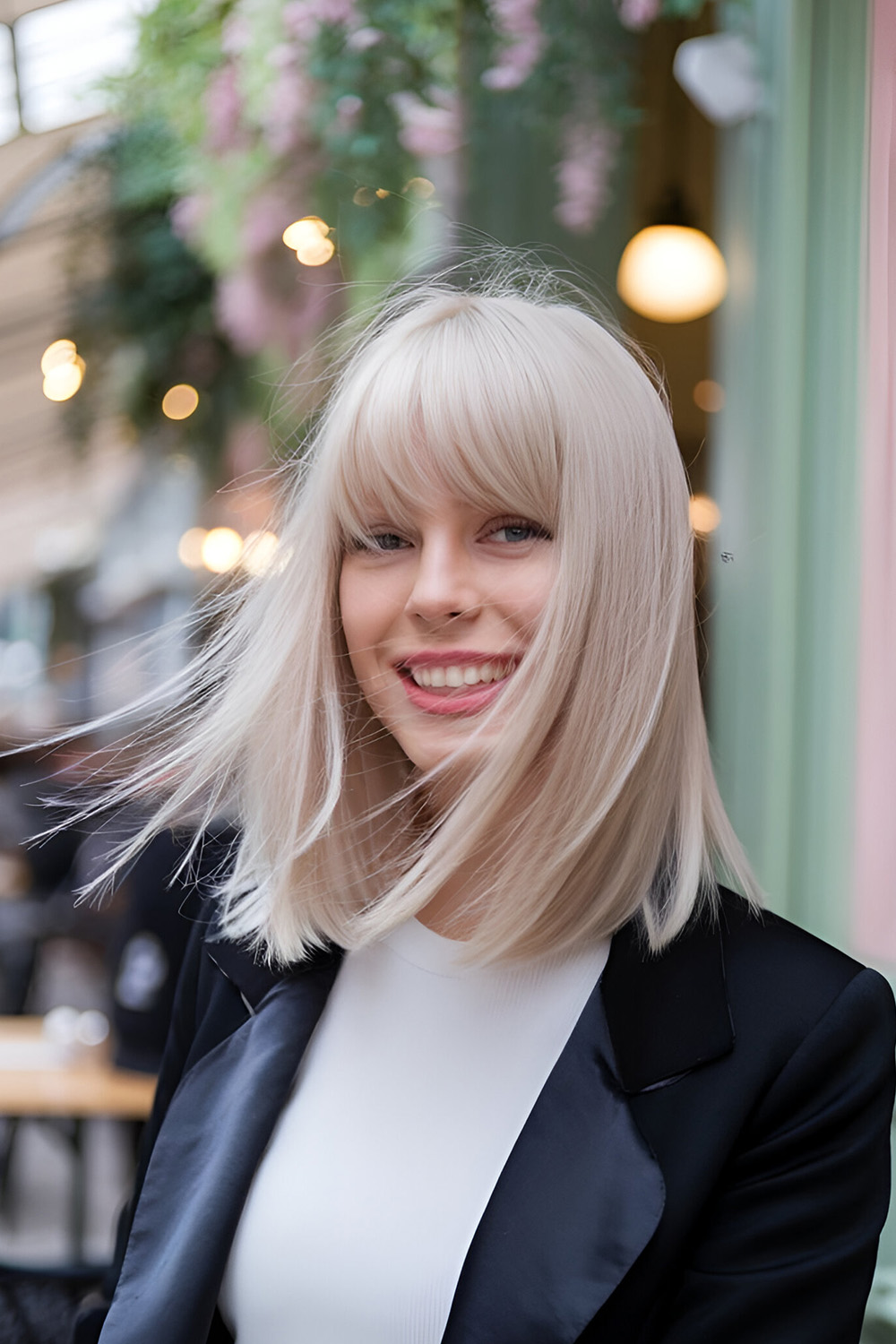 30+ Must-Try Shoulder-Length Hairstyles - Insiderlyfe