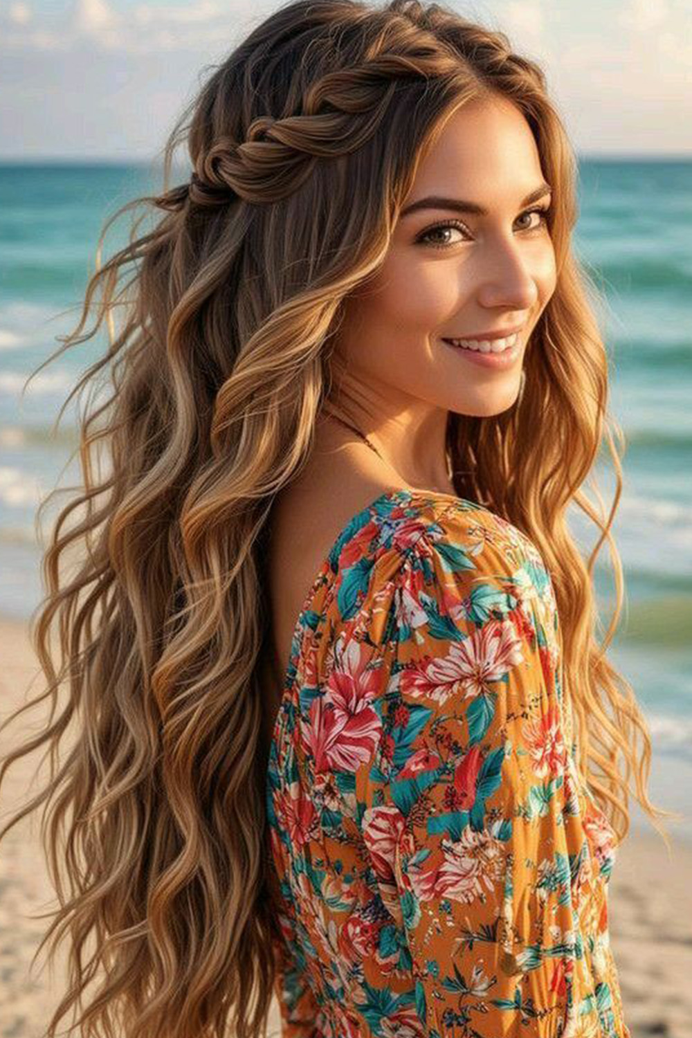 20+ Beach Waves Hair Inspo That Looks Effortless - Insiderlyfe
